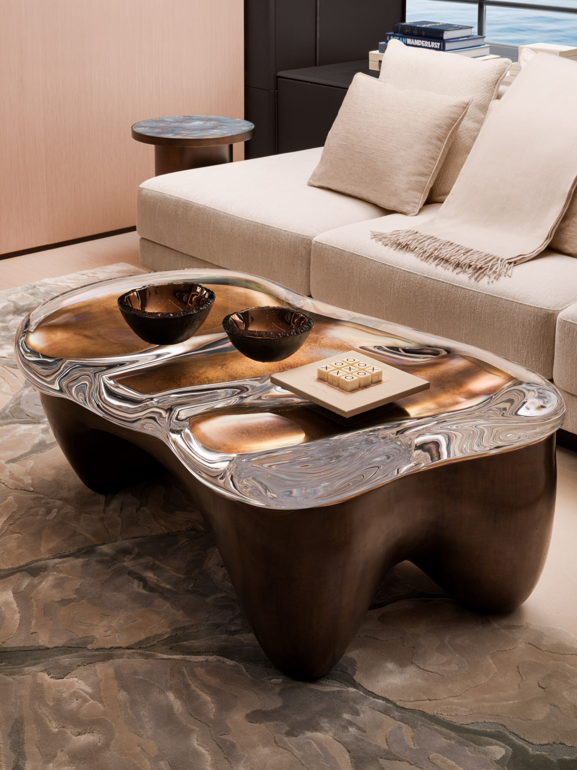 Charter Yacht ASANI | Interior Design Story | Bergman Design House